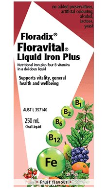 Floradix Floravital Liquid Iron Plus 250ml – Mr Vitamins