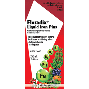 Floradix Liquid Iron Plus 250ml – Mr Vitamins