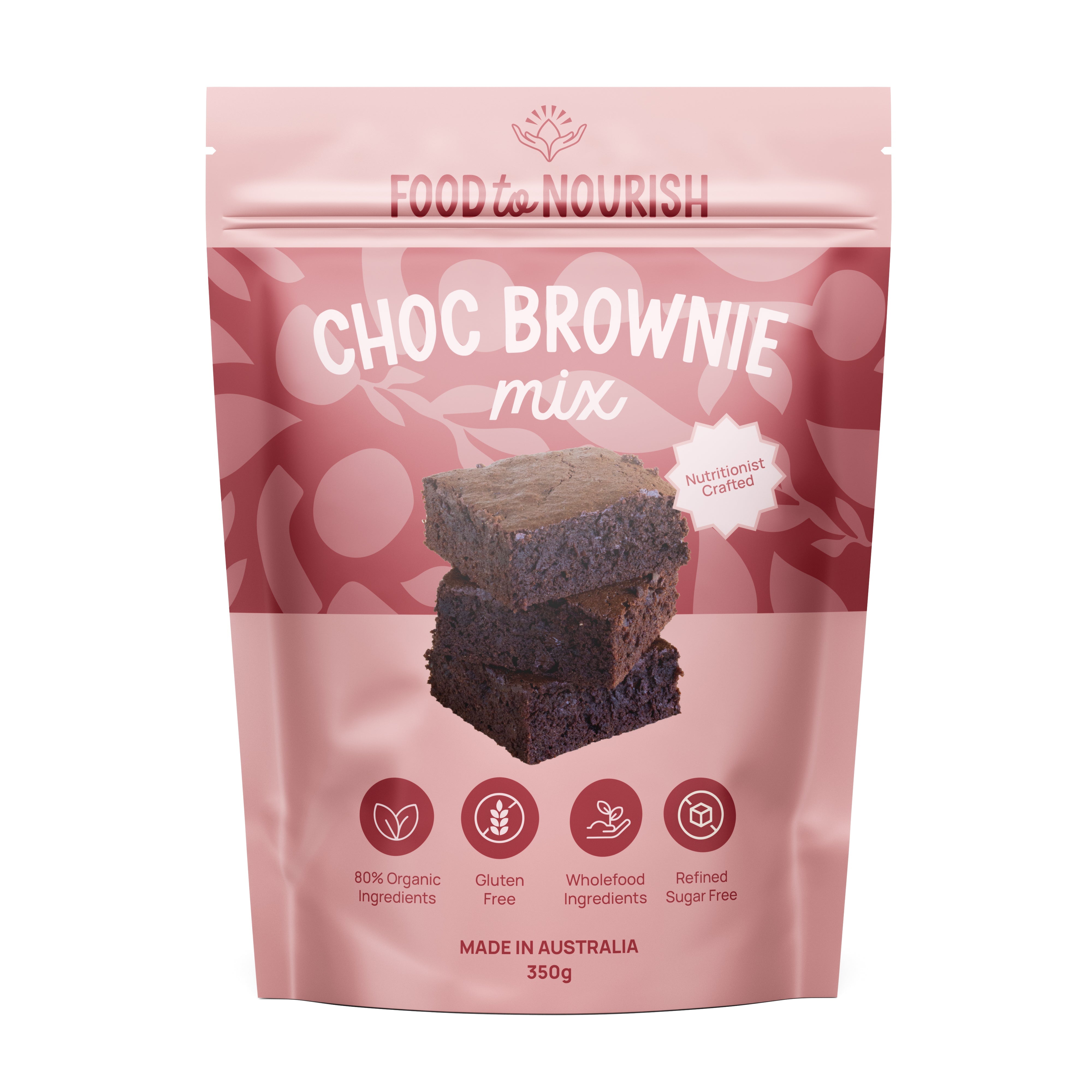 Food to Nourish Brownie Mix – Mr Vitamins