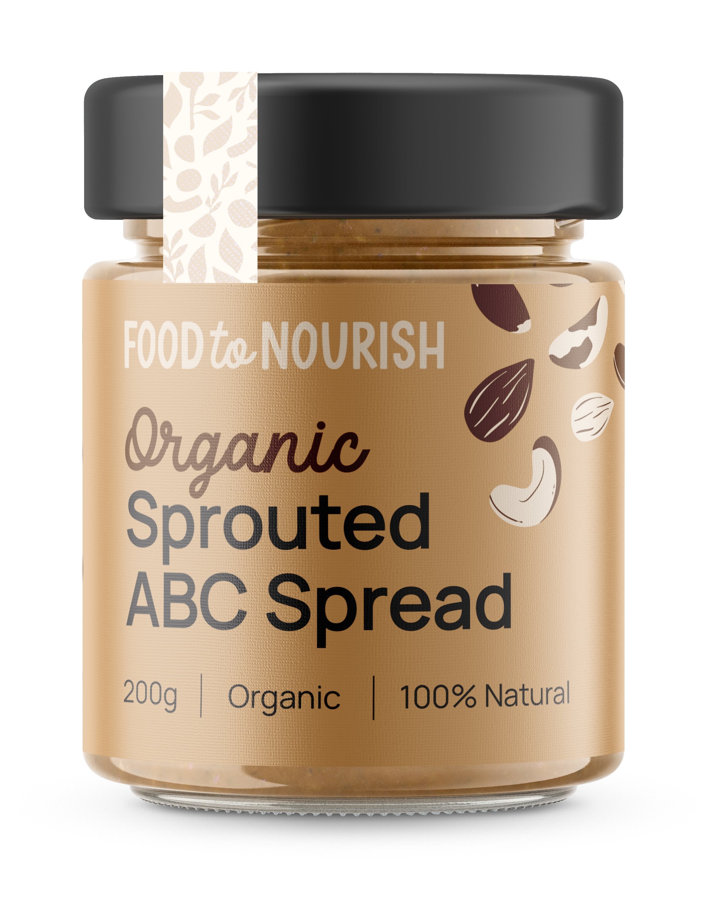 Food to Nourish Sprouted ABC Spread – Mr Vitamins