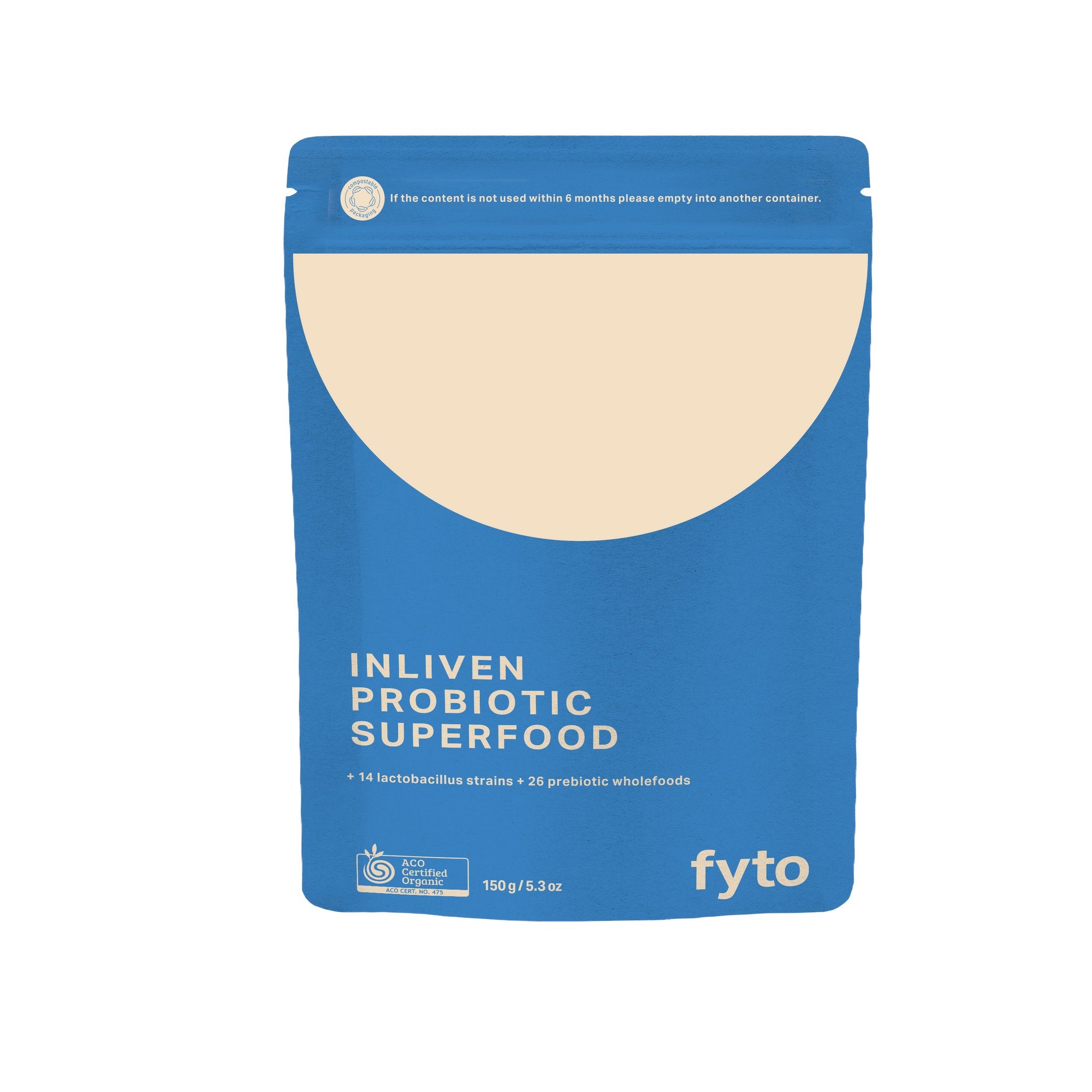 Inliven Probiotic Superfood150g | Fyto – Mr Vitamins