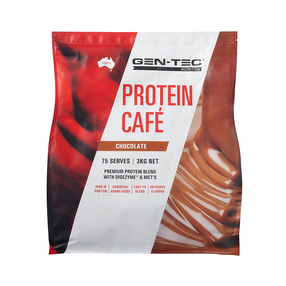 Gen -Tec Protein Cafe – Mr Vitamins
