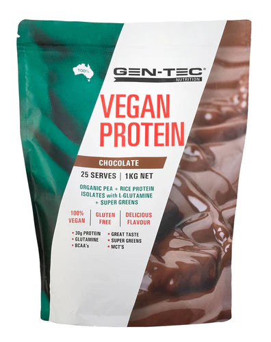 Gen-Tec Vegan Protein – Mr Vitamins