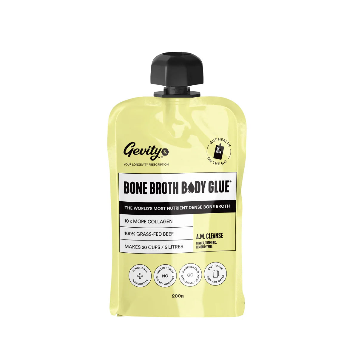 Gevity Rx BoneBroth Body Glue Natural Go Pouch – Mr Vitamins