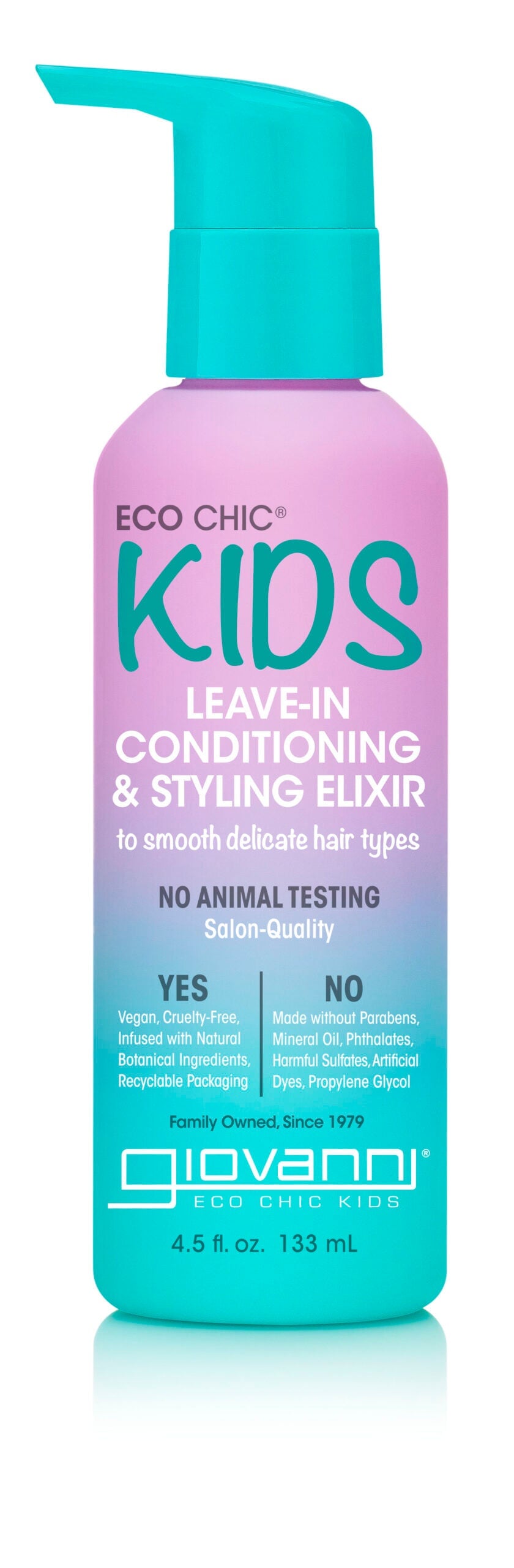 Giovanni Eco Chic Kids Leave-In Conditioning Elixir – Mr Vitamins