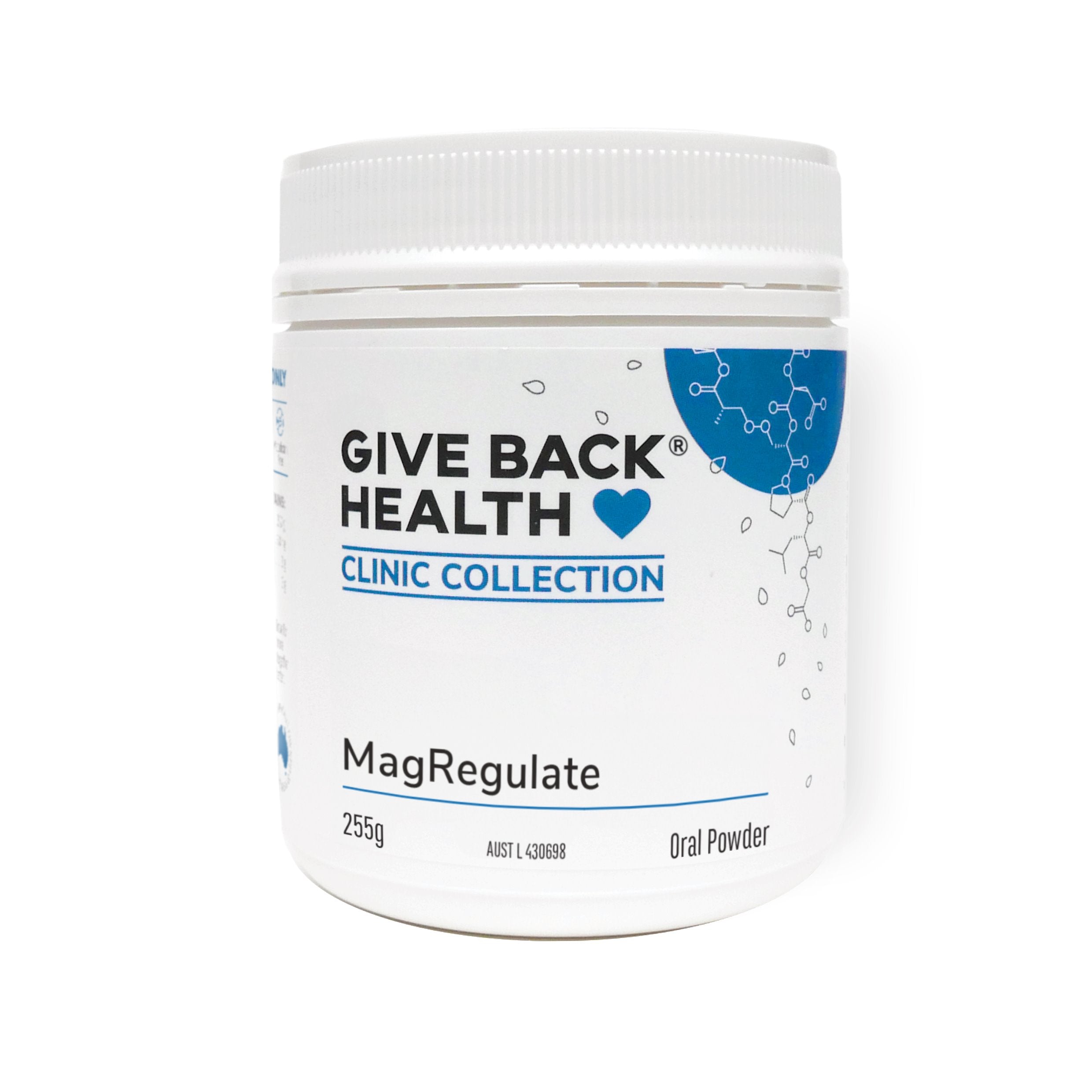 Give Back Health Clinic Collection Mag Regulate – Mr Vitamins