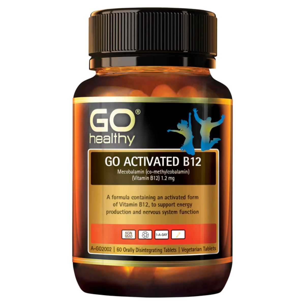 GO Healthy Activated B12 – Mr Vitamins