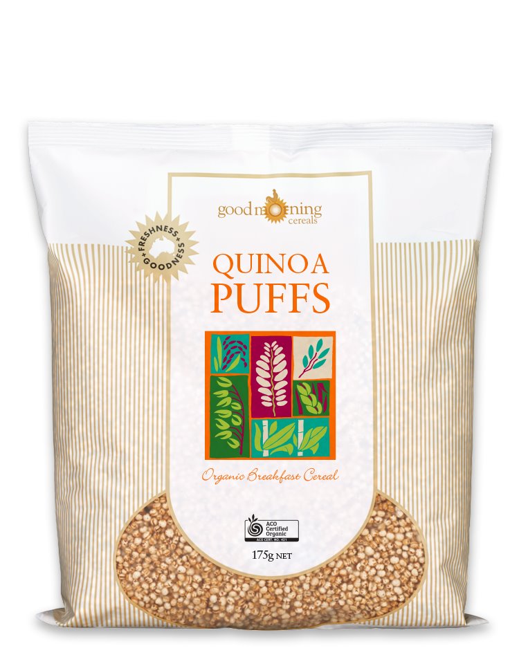Good Morning Quinoa Puffs – Mr Vitamins
