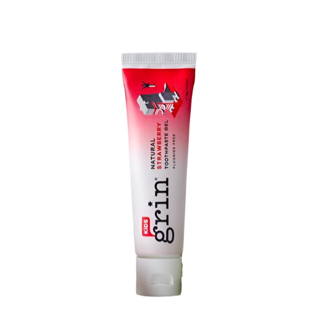 Grin Toothpaste Kids Strawberry – Mr Vitamins