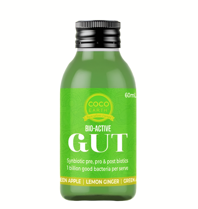 Coco Earth Gut Health Shot | Bio Activate Shot Gut 60 ml – Mr Vitamins