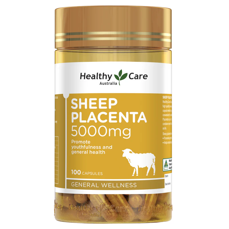 Healthy Care Sheep Placenta 5000mg – Mr Vitamins