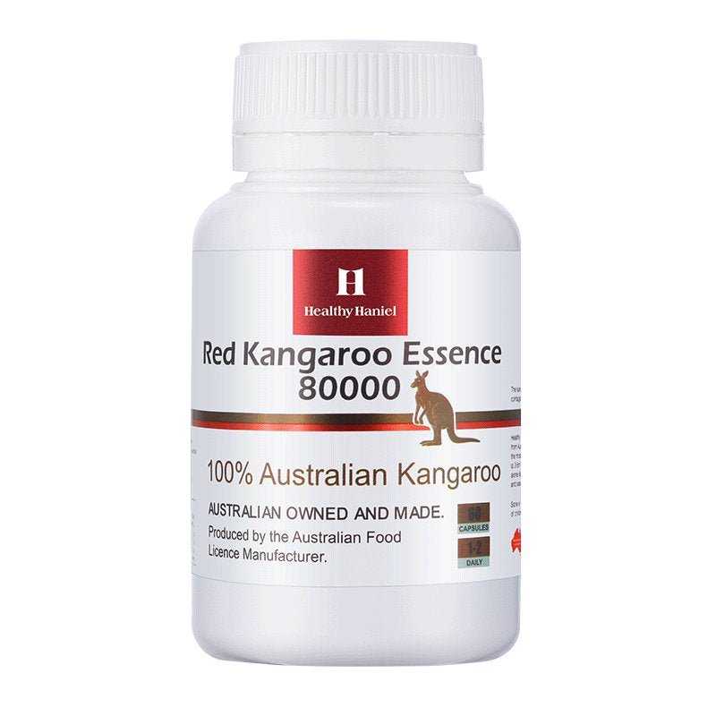 Red Kangaroo Essence 80000 60Caps by Healthy Haniel – Mr Vitamins
