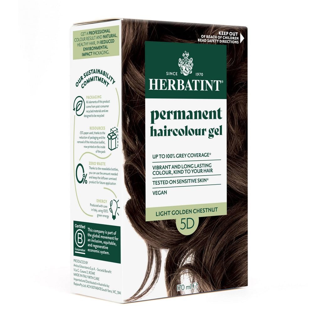Herbatint 5D Light Golden Chestnut Colour – Mr Vitamins