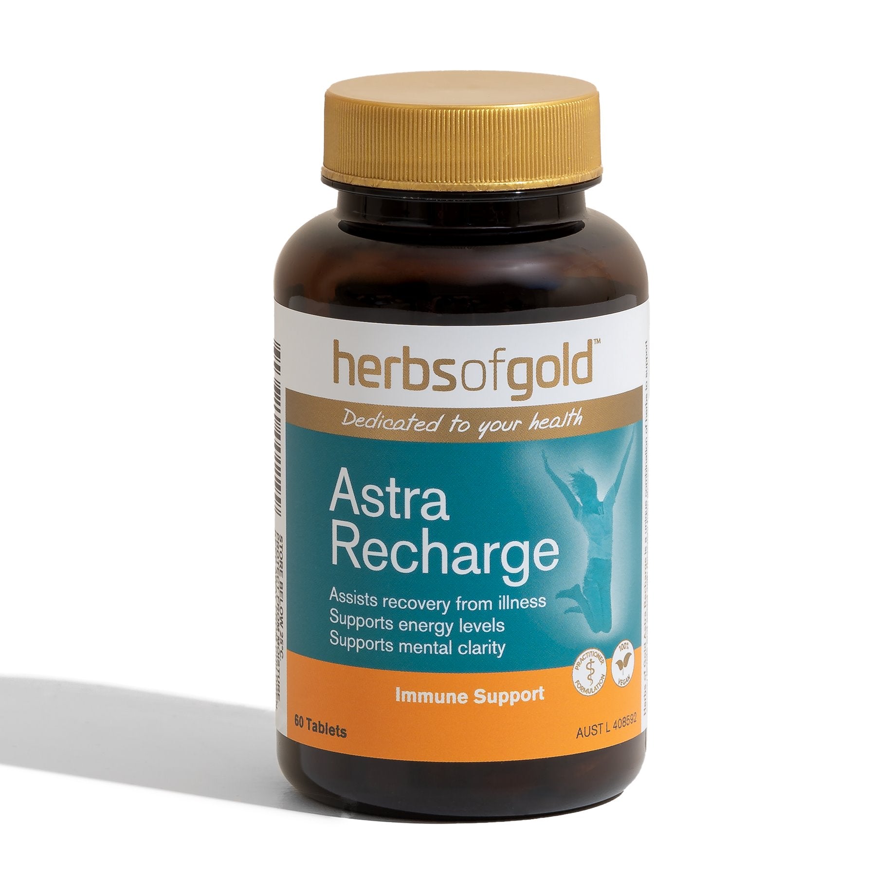 Herbs Of Gold Astra Recharge 60T x 6 Units – Mr Vitamins