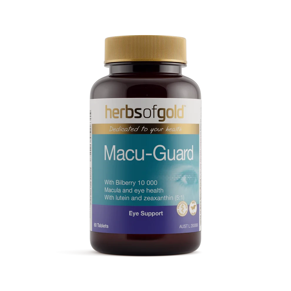 Herbs Of Gold Macu-Guard With Bilberry 10000 – Mr Vitamins
