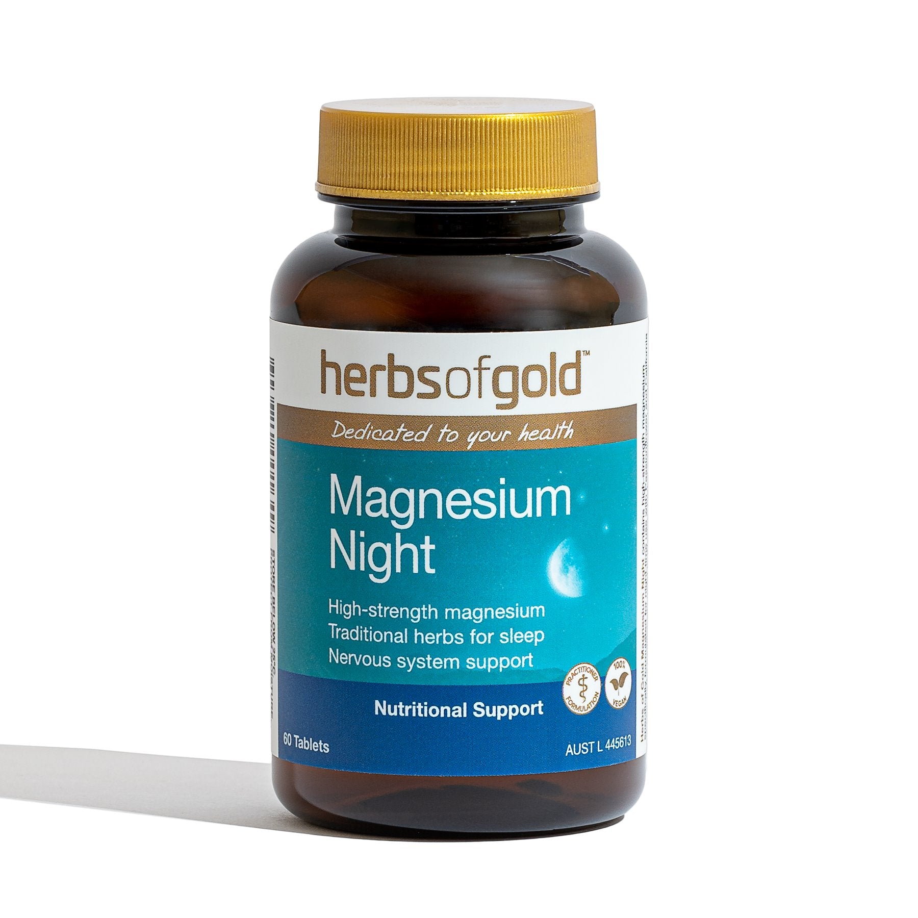Herbs Of Gold Magnesium Night – Mr Vitamins