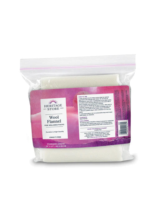 Heritage Store Wool Flannel – Mr Vitamins