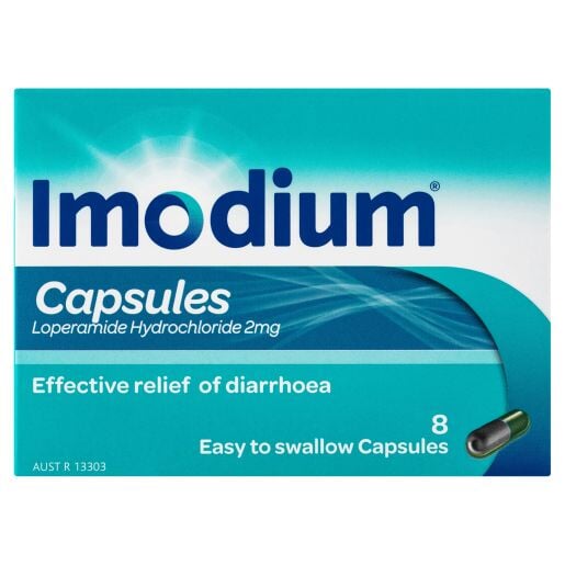 Imodium Capsules 2mg – Mr Vitamins