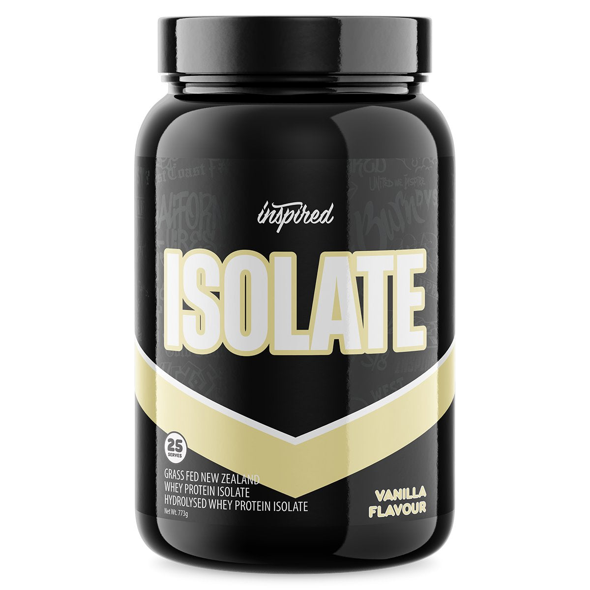 Inspired Isolate 25 Serves – Mr Vitamins