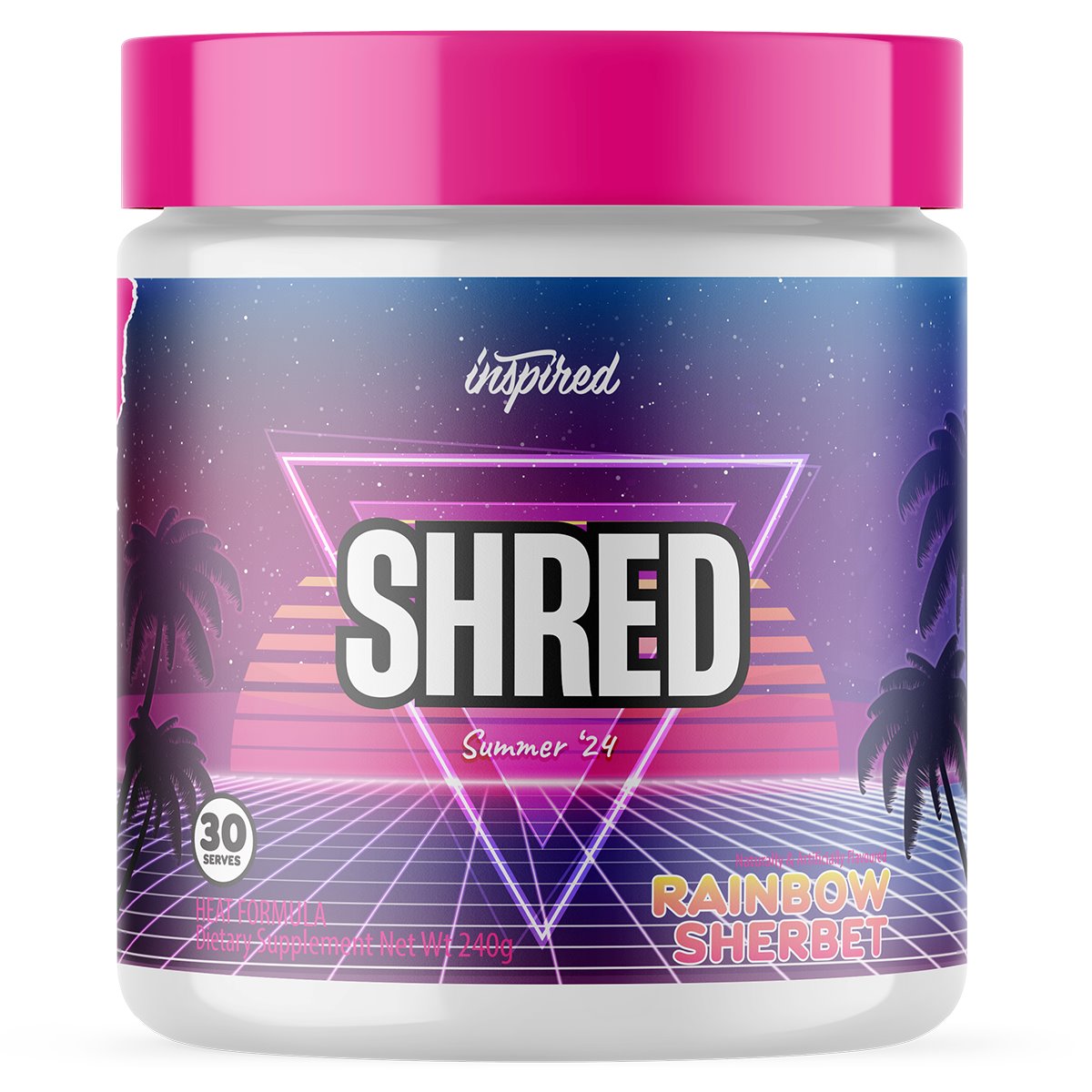 Inspired Shred 30 Serves – Mr Vitamins