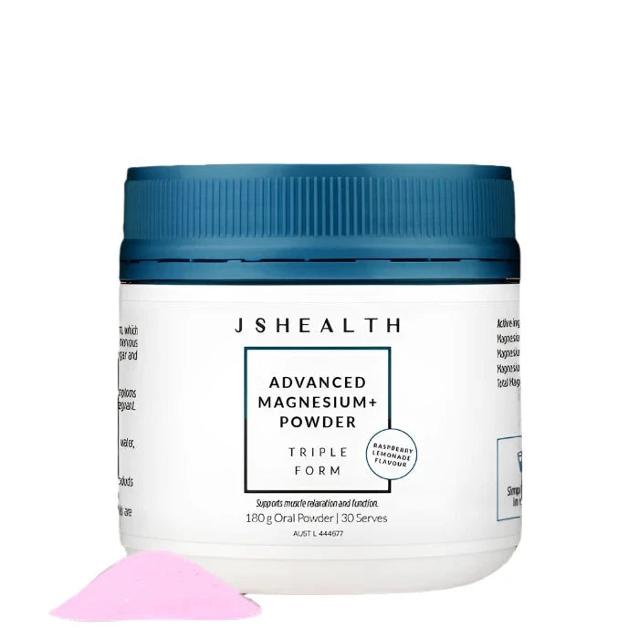 JS Health Advanced Magnesium+ Powder – Mr Vitamins