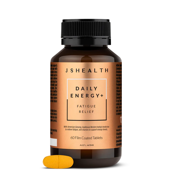 JSHealth Daily Energy+ Fatigue Relief – Mr Vitamins