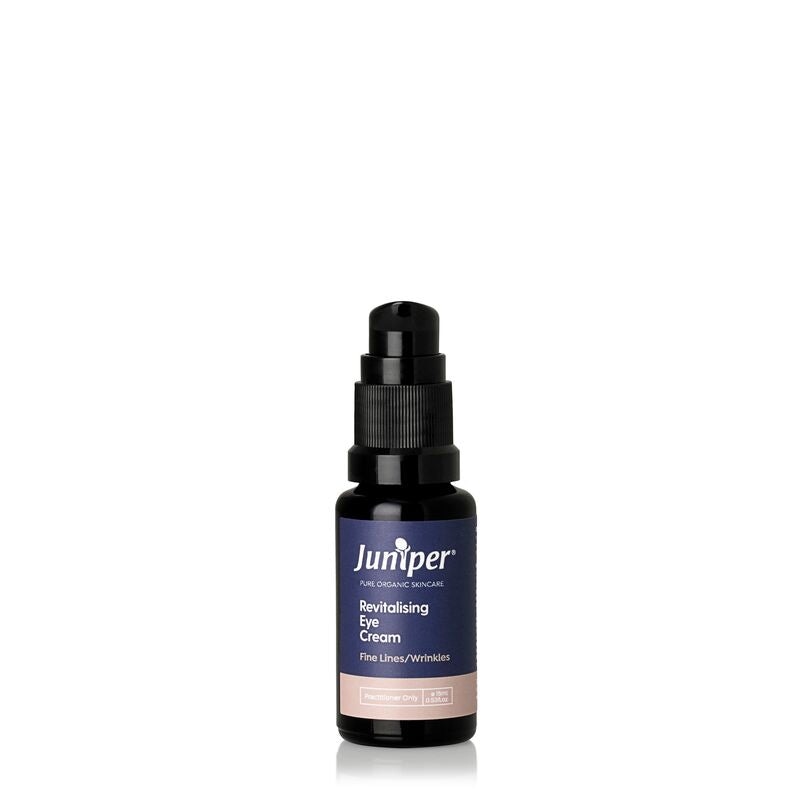 Juniper Revitalising Eye Cream - Practitioner Recommended – Mr Vitamins
