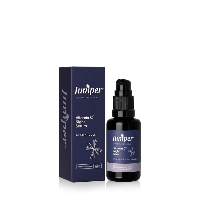 Juniper Vitamin C Night Serum 30ml – Mr Vitamins