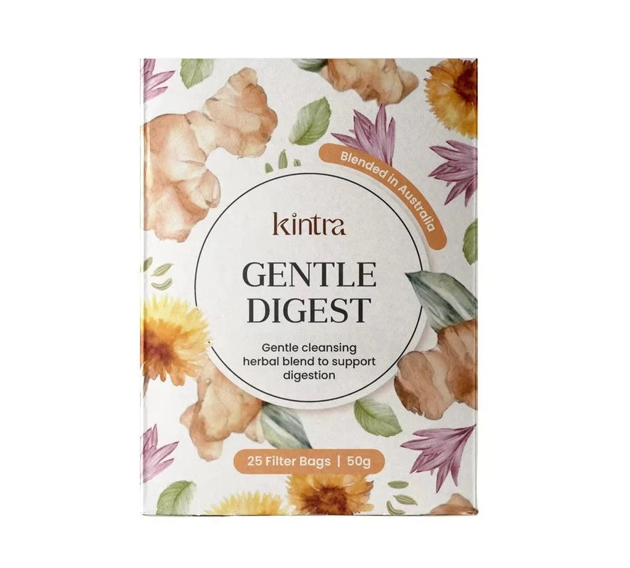 KINTRA BLENDS Herbal Tea Bags Gentle Digest 25pk – Mr Vitamins