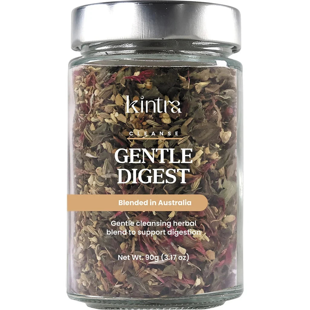 KINTRA BLENDS Loose Leaf Tea Gentle Digest 90g – Mr Vitamins