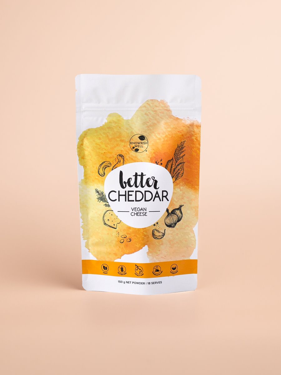 Knowrish Well Better Cheddar – Mr Vitamins