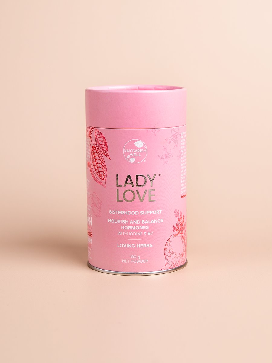 Knowrish Well Lady Love – Mr Vitamins