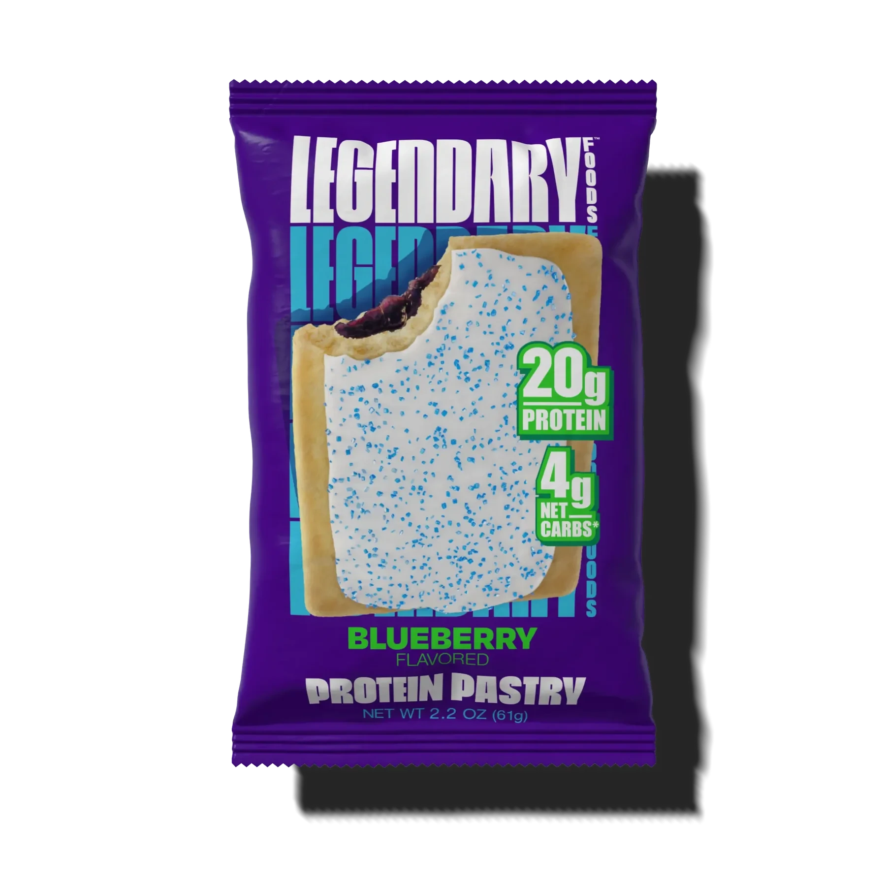 Legendary Protein Pastry – Mr Vitamins