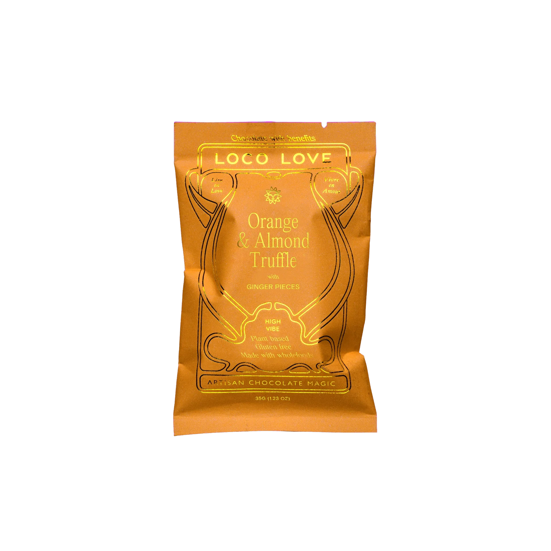 Loco Love single Orange and Almond Truffle – Mr Vitamins