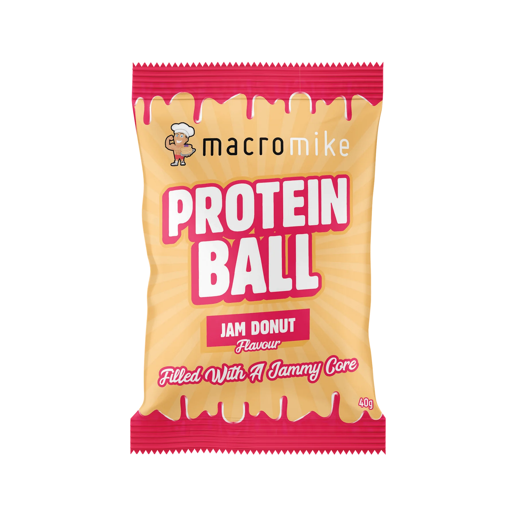 Macro Mike Protein Ball – Mr Vitamins