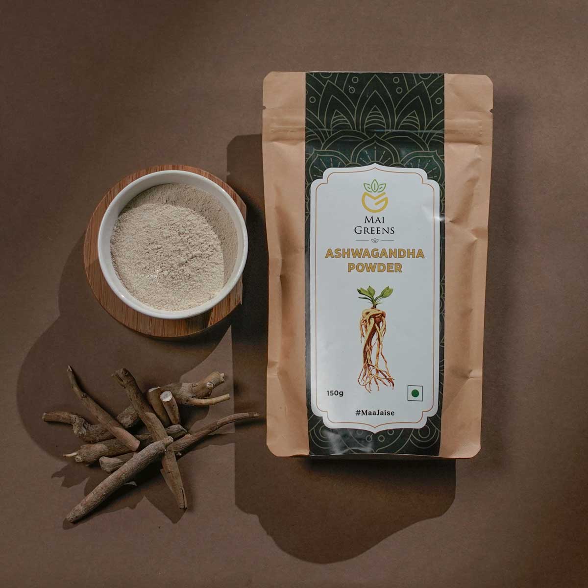 Mai Greens Ashwagandha Powder – Mr Vitamins