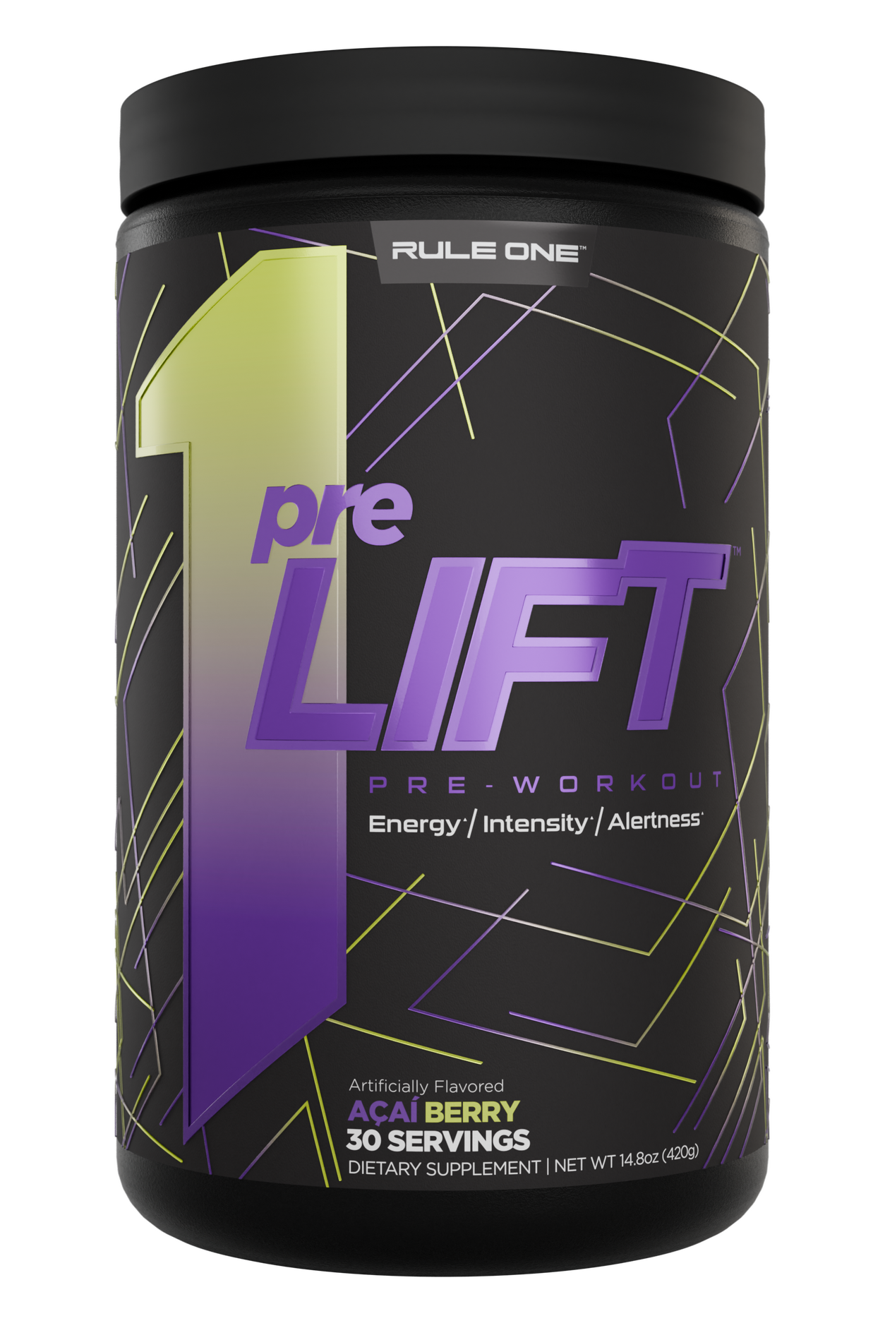 Rule1 Pre Lift - Pre Workout – Mr Vitamins