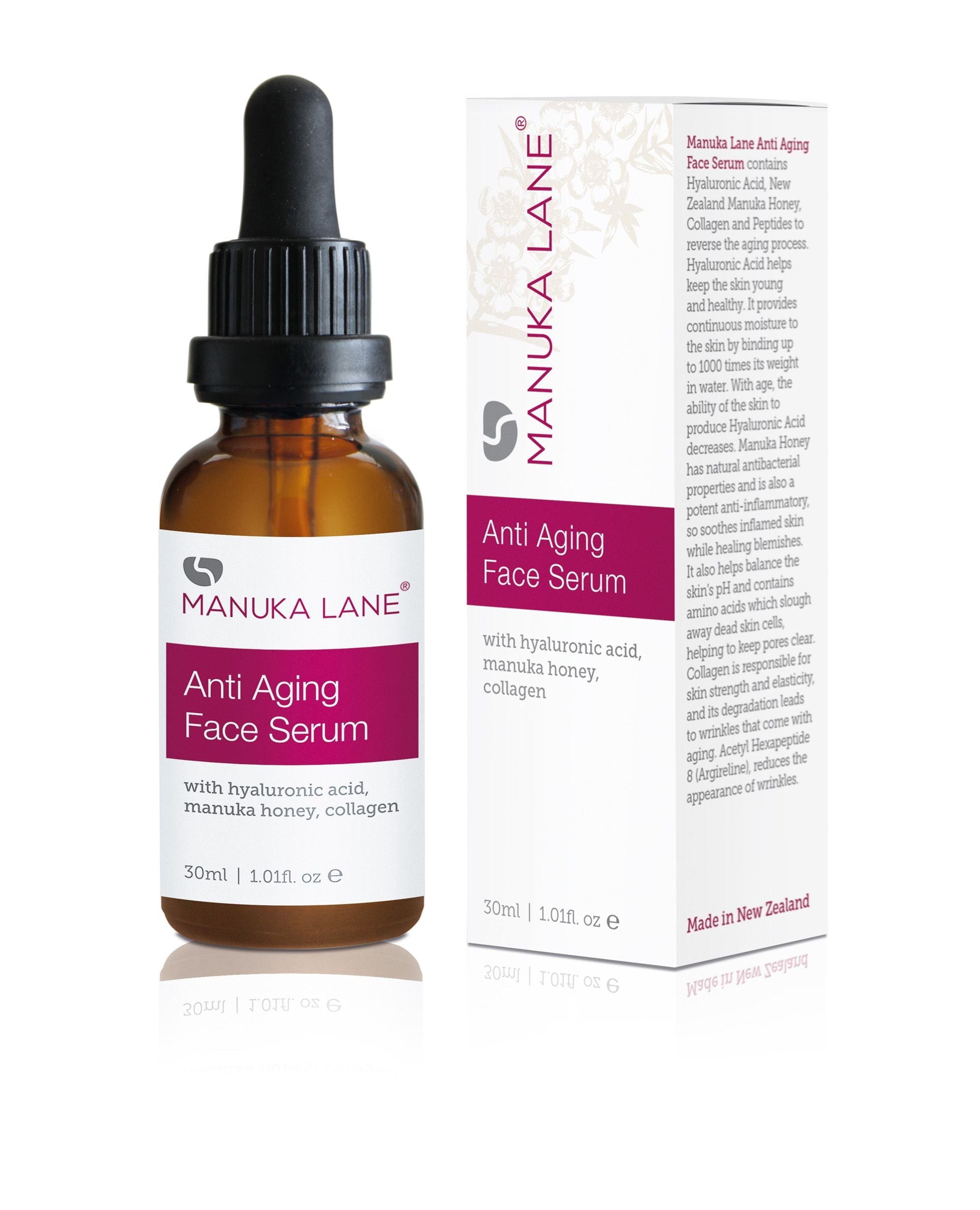 Manuka Lane Anti Aging Face Serum 30ml – Mr Vitamins