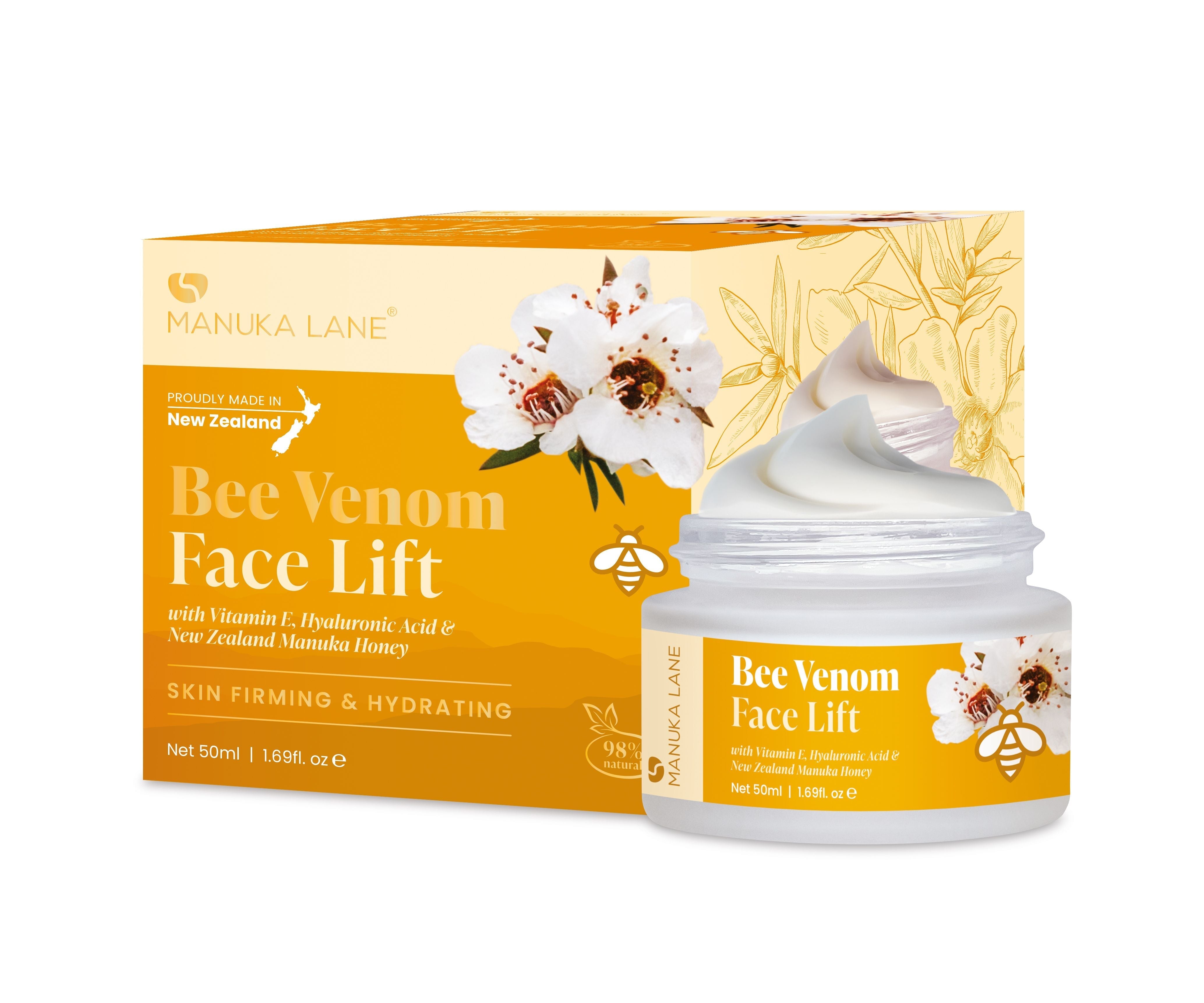 Manuka Lane Bee Venom Face Lift – Mr Vitamins