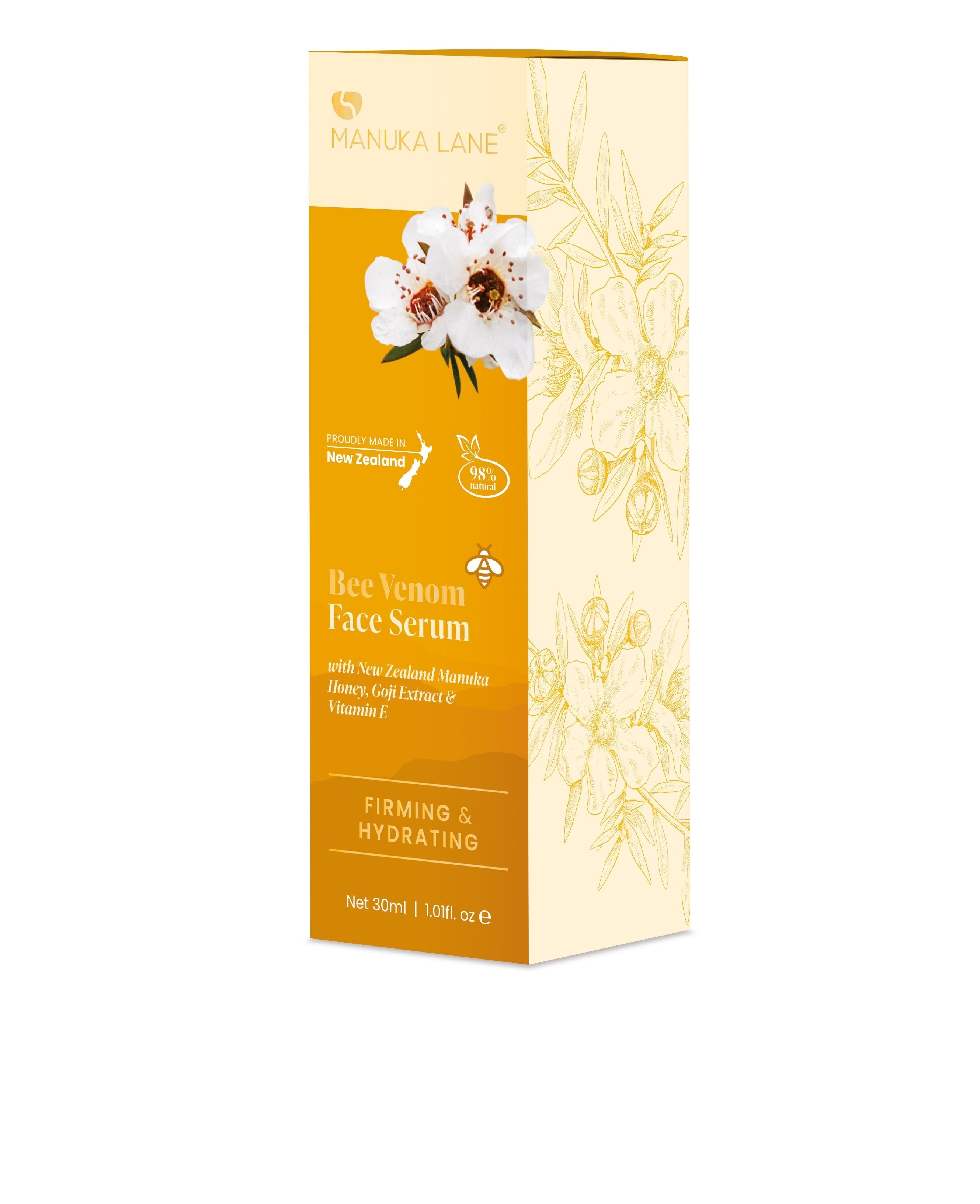Manuka Lane Bee Venom Face Serum 30ml – Mr Vitamins