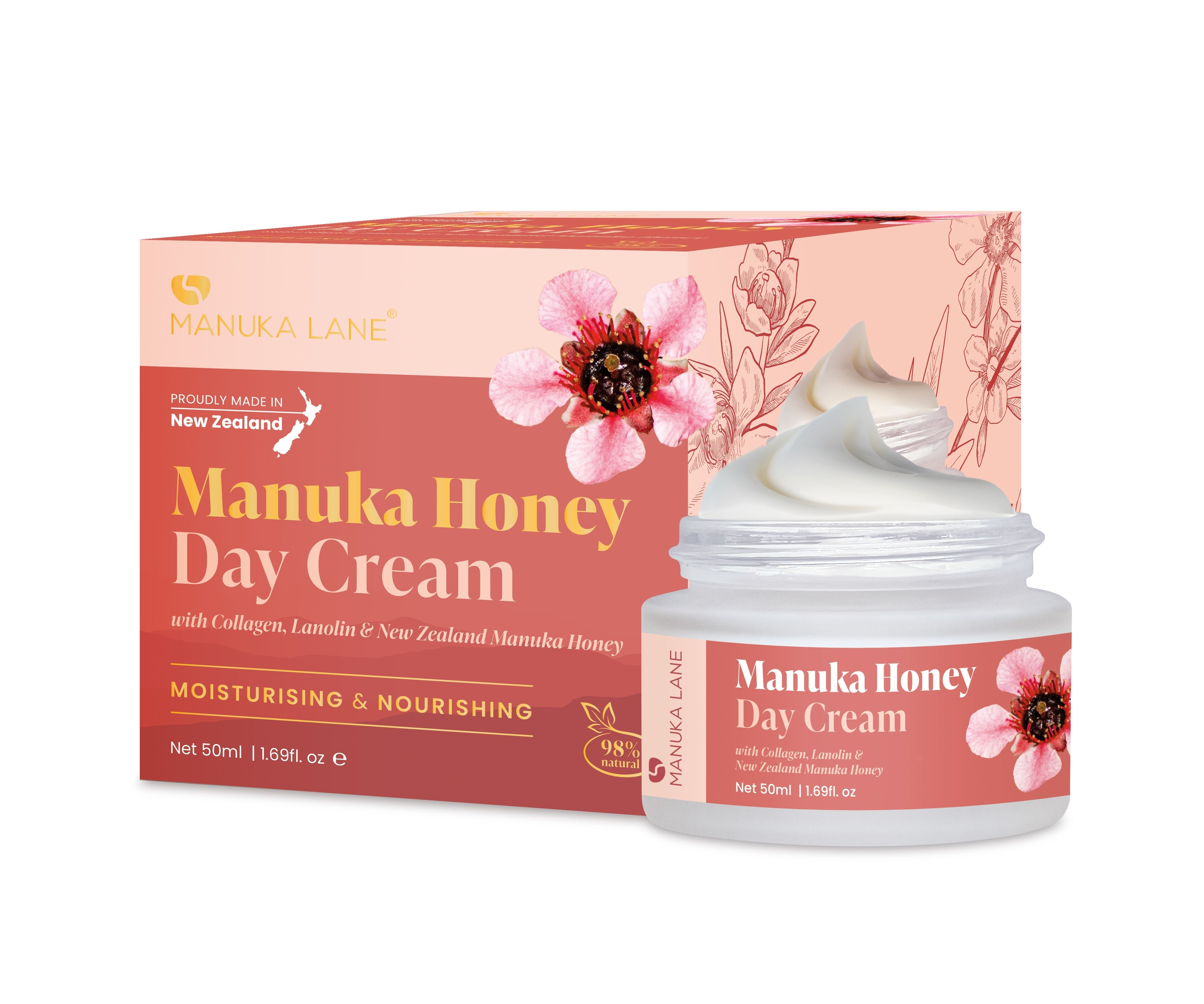 Manuka Lane Moisturising Day Cream – Mr Vitamins