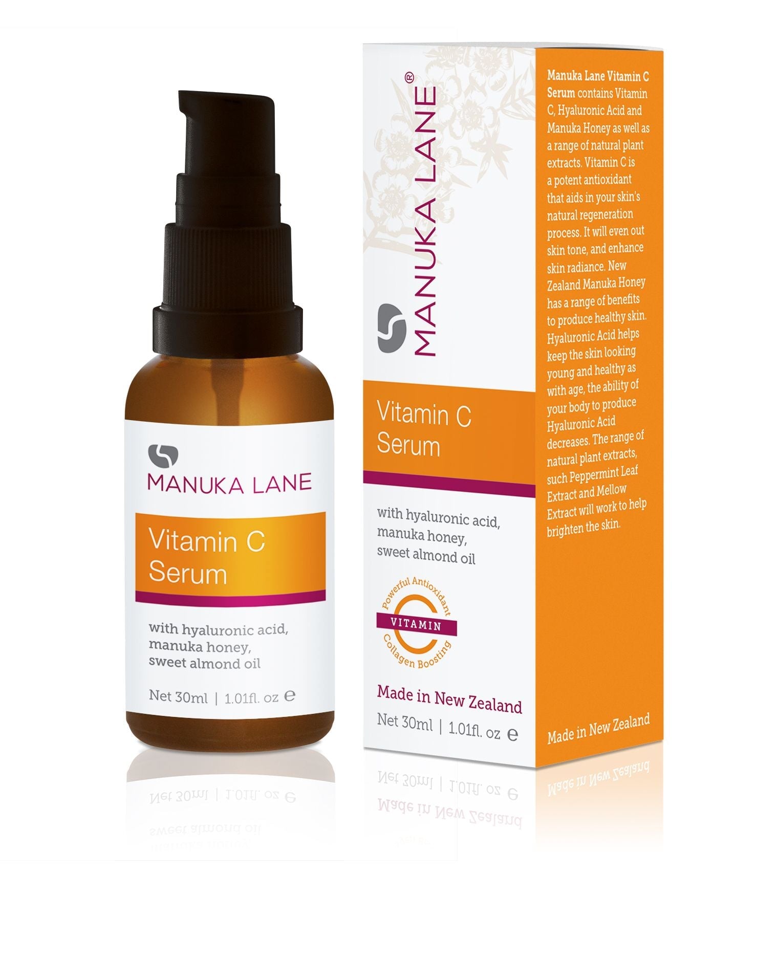 Manuka Lane Vitamin C Serum – Mr Vitamins
