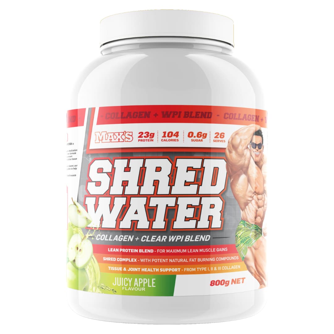 Maxs Shred Water – Mr Vitamins