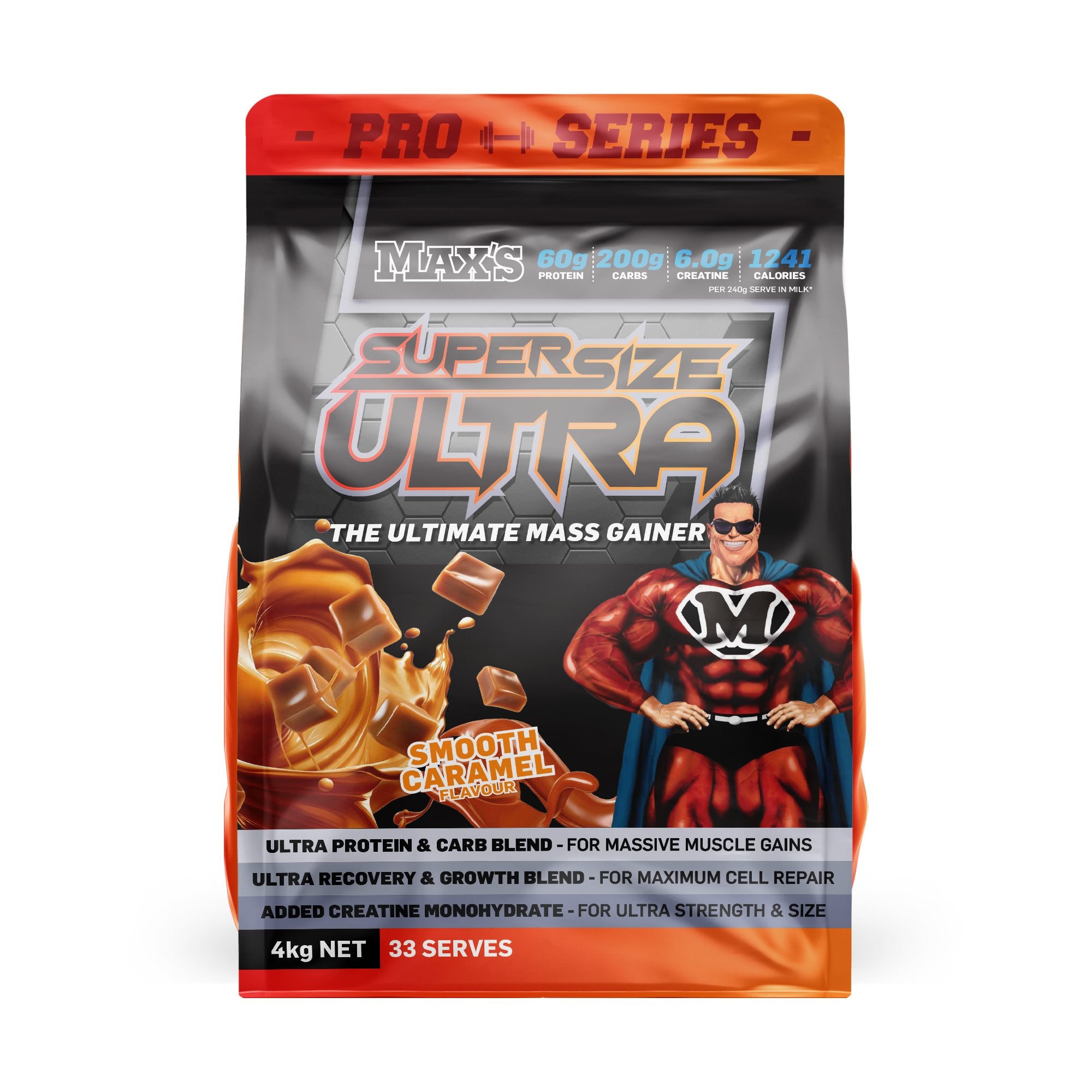 Maxs Super Size Ultra Mass Gainer – Mr Vitamins