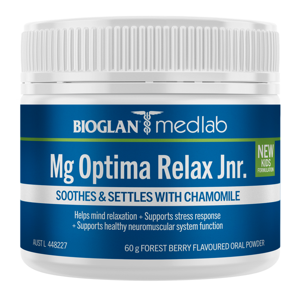 Medlab Mg Optima Relax Jnr. – Mr Vitamins