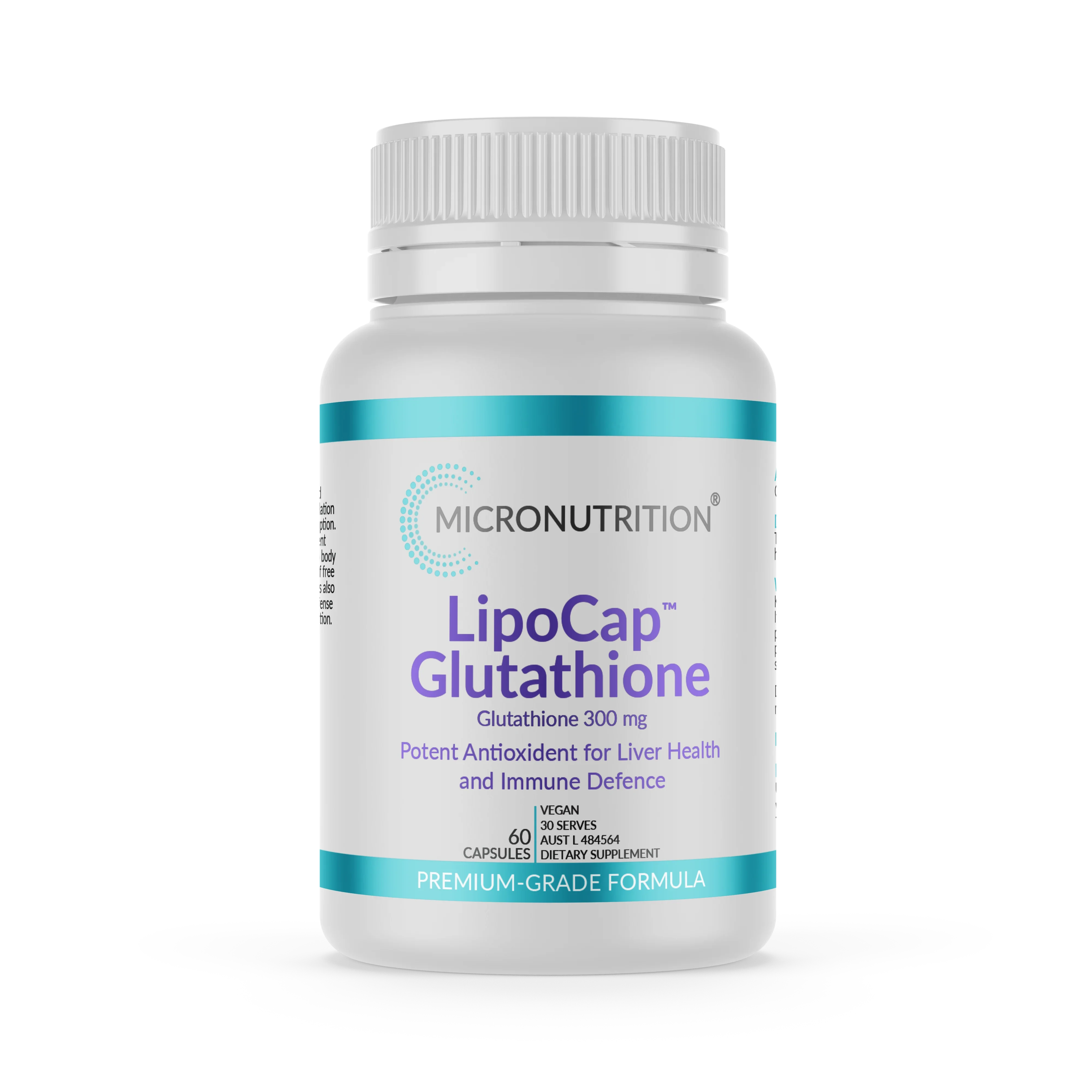 Micronutrition LipoCap™ Glutathione – Mr Vitamins