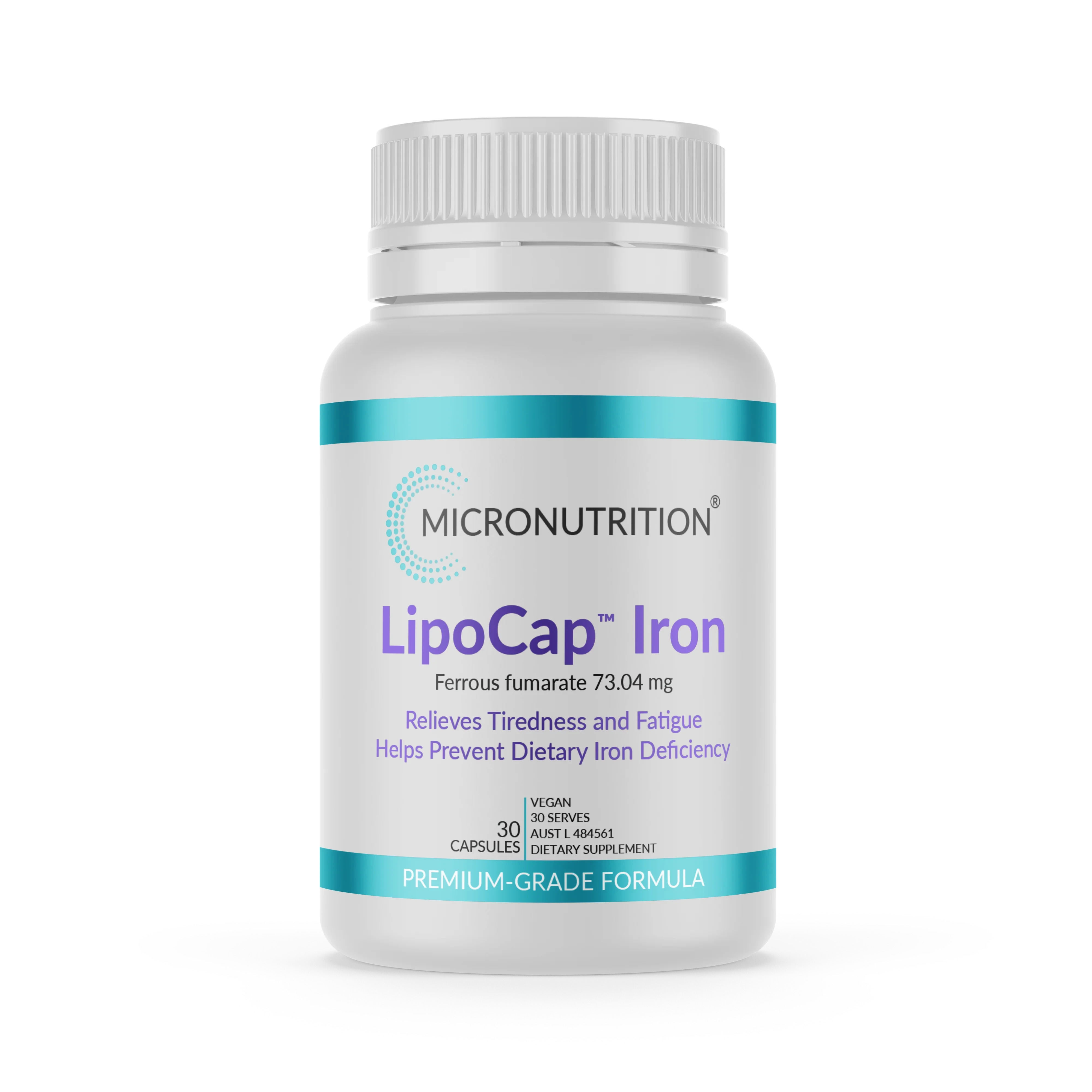Micronutrition LipoCap™ Iron – Mr Vitamins