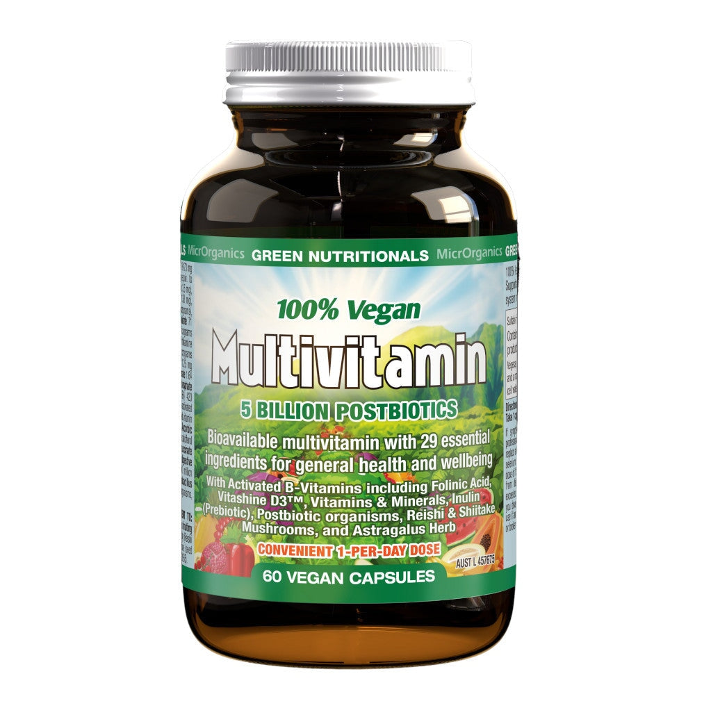 MicrOrganics / Green Nutritionals Multivitamin Capsules – Mr Vitamins