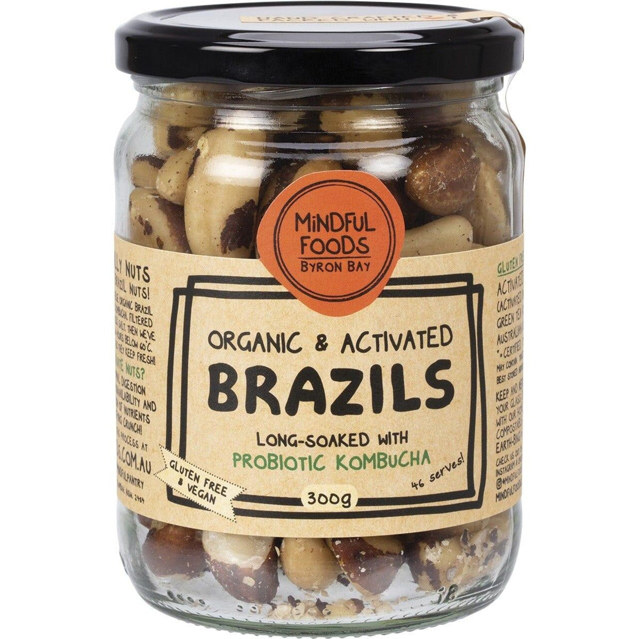 Mindful Foods Brazil Nuts – Mr Vitamins