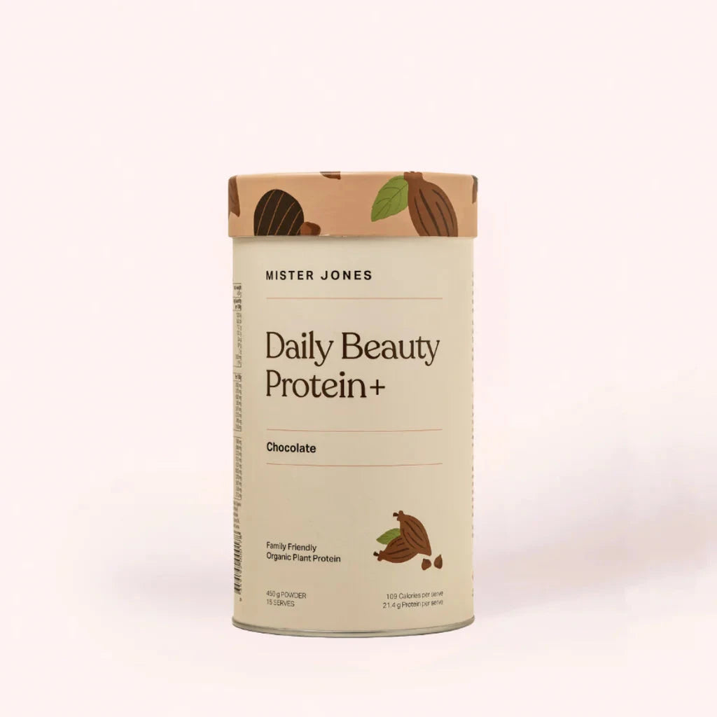 Mister Jones Daily Beauty Protein Chocolate – Mr Vitamins